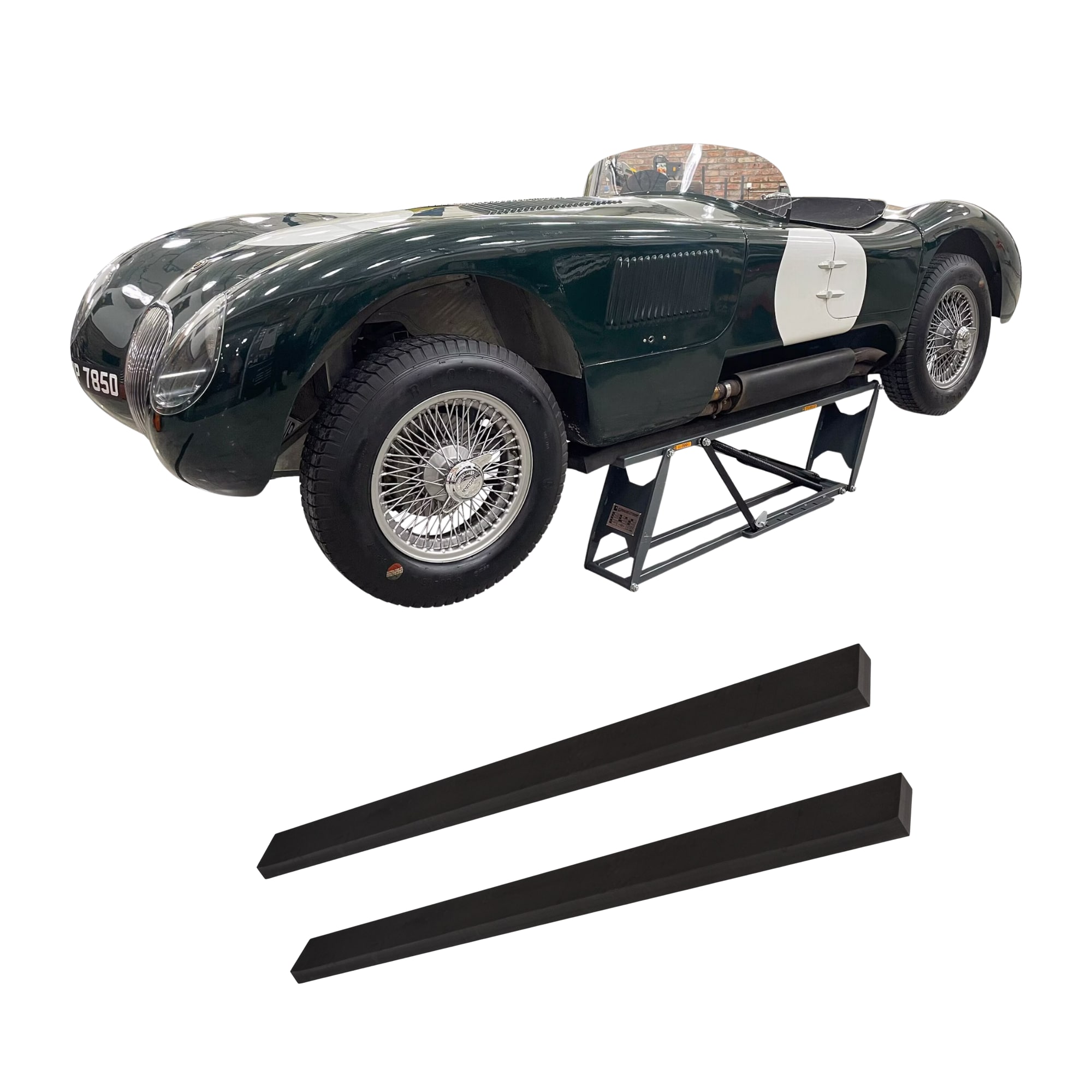 Köp PELA Portabel saxlyft 2500 kg + Lyftkudde - Verktygsboden