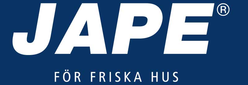 JAPE produkter – För friska och hållbara hus | Verktygsboden